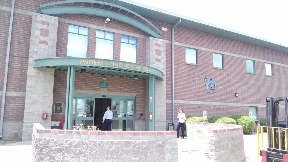 City of Phoenix Fire Operations - Fire Departments - 150 S 12th St ...