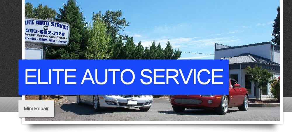 Elite Auto Service - Auto Repair - 930 Commercial St NE, Salem, OR ...