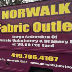 Norwalk Fabric Outlet - Fabric Stores - 32 W Main St, Norwalk, OH ...