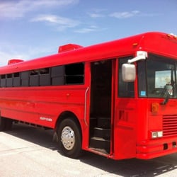 Red Bull Party Bus - Party Bus Rentals - 4089 S 84th St, West Omaha ...