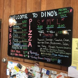 Dino’s Pizza & Subs - 20 Photos - Pizza - 19 S Milwaukee St, Plymouth ...