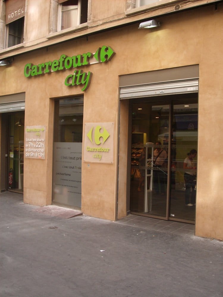 Carrefour City - Grocery - 16 Rue Remparts D'ainay, Ainay, Lyon, France ...