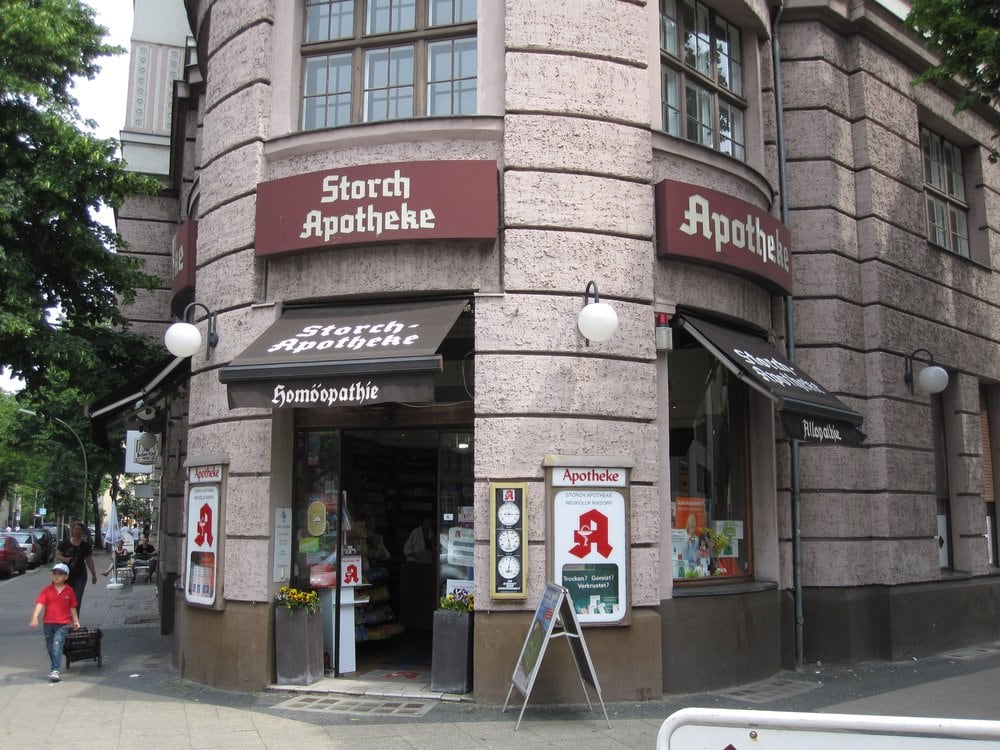 Storch-Apotheke - Pharmacy - Ganghoferstr. 1, Neukölln, Berlin, Germany ...