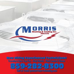 Morris Heating & Cooling - 12 Photos - Heating & Air Conditioning/HVAC ...
