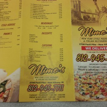 Mimo’s Pizzeria - Order Food Online - 55 Photos & 47 Reviews - Italian ...