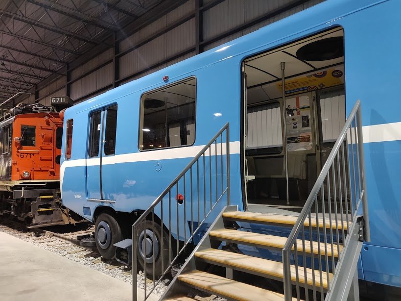 Guide to visiting the Exporail in Montreal