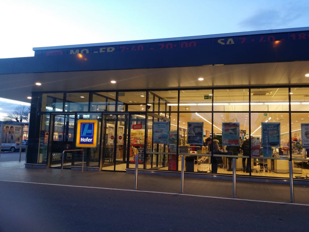 HOFER - Discount Store - Laaer Str. 77, Korneuburg, Niederösterreich ...