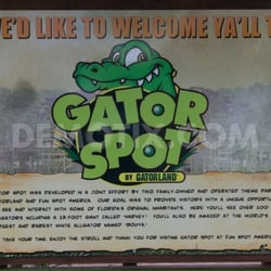 Gator Spot - Amusement Parks - 5700 Fun Spot Way, International Drive ...