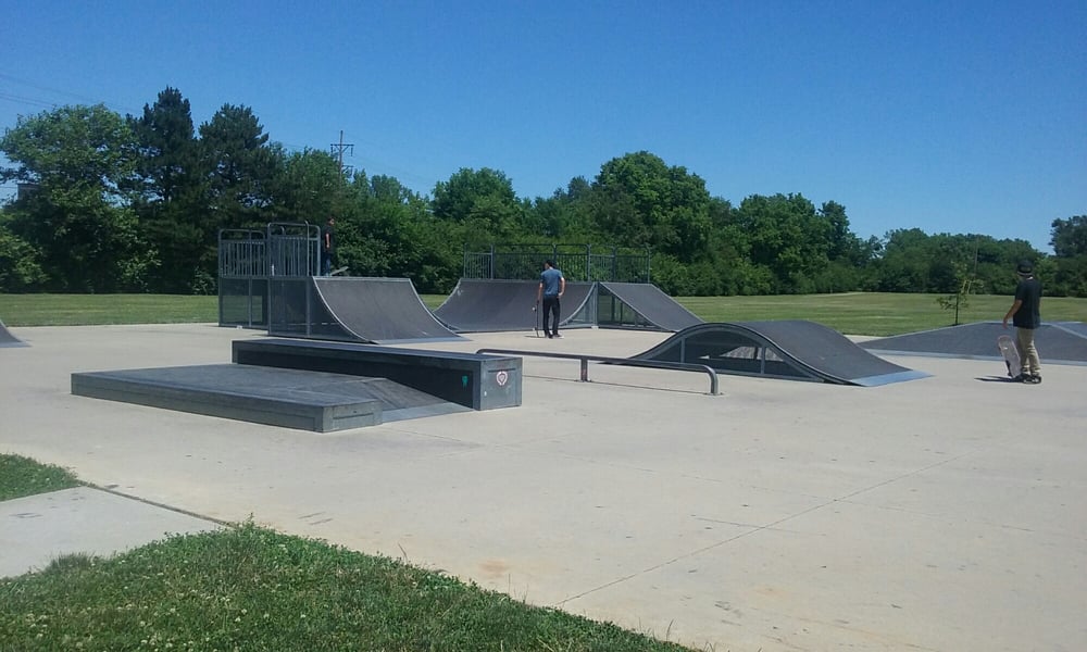 Osborn Park - 10 Photos - Skate Parks - 51 Erie Ave, Fairborn, OH ...