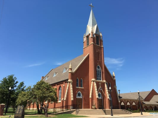 Holy Trinity Catholic Church - Churches - 310 N Main, Okarche, OK ...