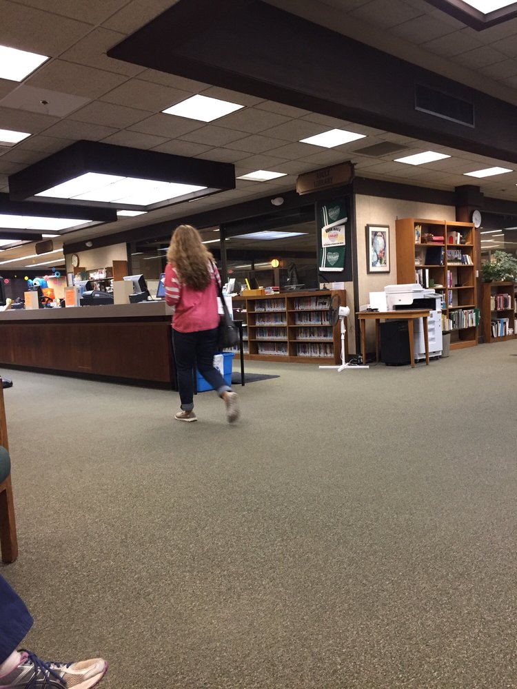 Main Library in Placerville - Libraries - 345 Fair Ln, Placerville, CA ...