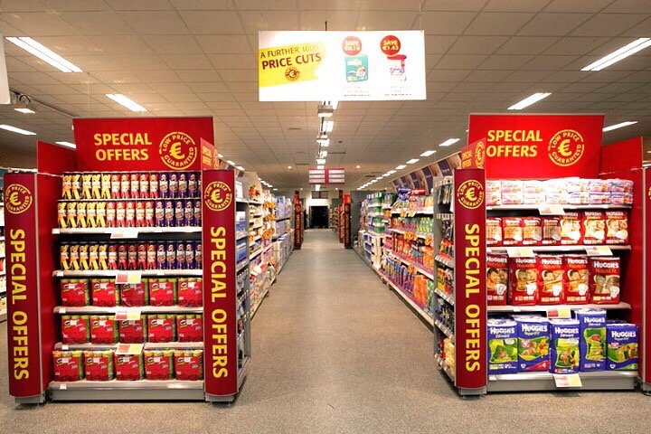 Supervalu - Grocery - Bishop Street, Tuam, Co. Galway, Republic of ...