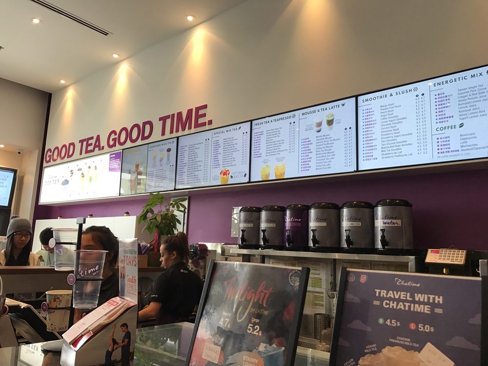 Chatime - 33 Photos & 19 Reviews - Coffee & Tea - 541 Oxford Street W ...