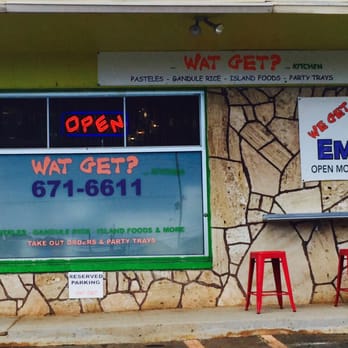 Wat Get Kitchen - 267 Photos & 121 Reviews - Puerto Rican - 94-752C ...