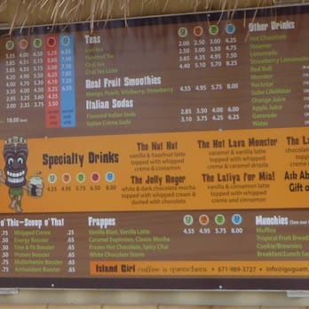 Island Girl - 14 Photos & 19 Reviews - Coffee & Tea - 503 Chalan Pale ...