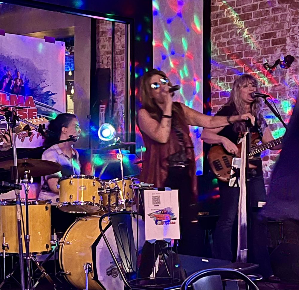 Thelma and Louise and The Flying T-birds Band, Fullerton | Roadtrippers