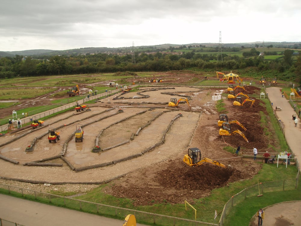 Diggerland Theme Parks - Amusement Parks - Cullompton, Devon, United ...