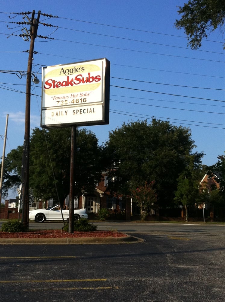 Aggie’s Steak & Subs - Steakhouses - 212 W Ash St, Goldsboro, NC ...