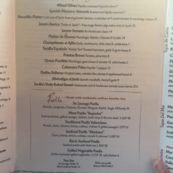 Cafe Sevilla - Book A Table - 1446 Photos & 1927 Reviews - Spanish ...