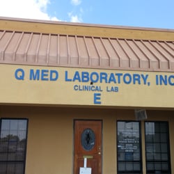 Q Med Laboratory - Medical Centers - 11355 Montwood Dr, El Paso, TX ...