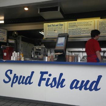 Spud Fish & Chips - 92 Photos & 235 Reviews - Seafood - 6860 E Green ...