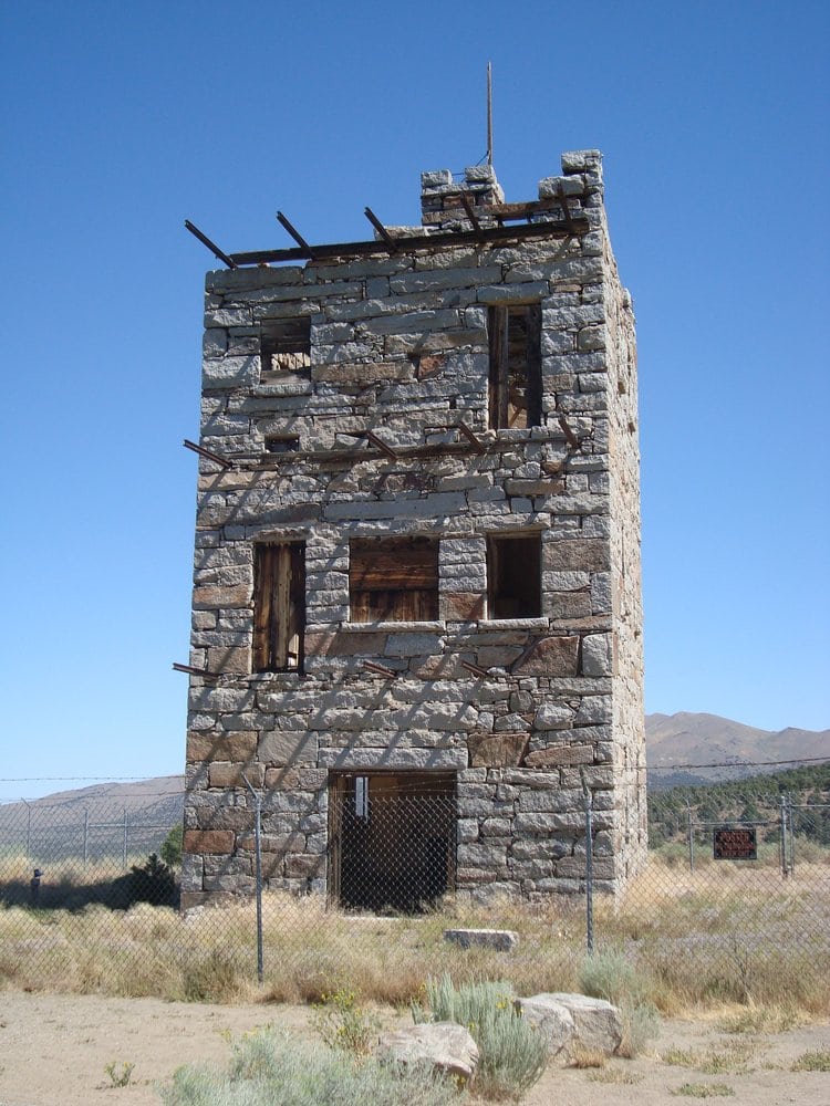 Stokes Castle - Landmarks & Historical Buildings - Austin, NV, United ...