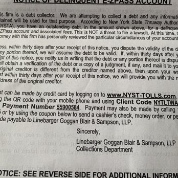 Linebarger Goggan Blair & Sampson - 183 Reviews - Tax Law - 8130 ...