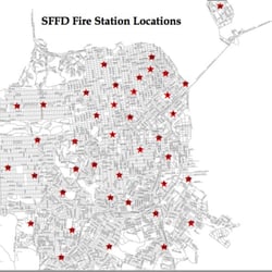 San Francisco Fire Department - Station #1 - Fire Departments - SoMa ...