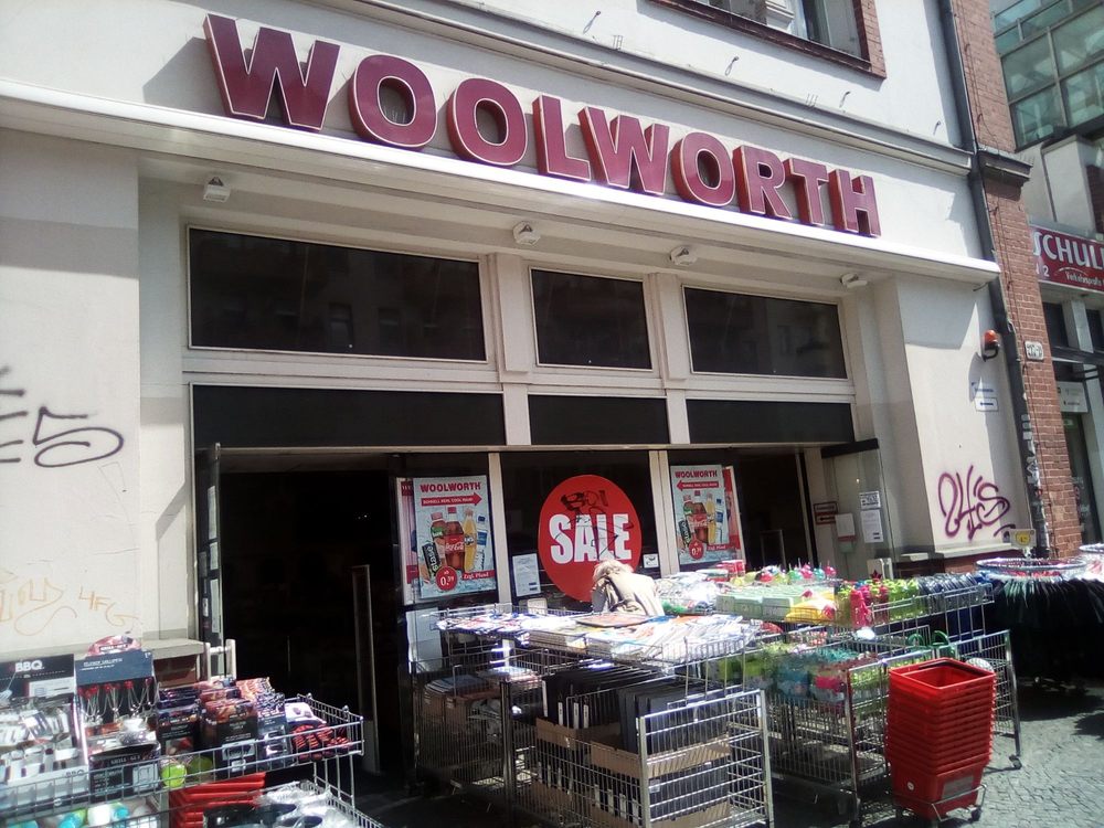 Woolworth - Department Stores - Hermannstr. 218, Neukölln, Berlin ...