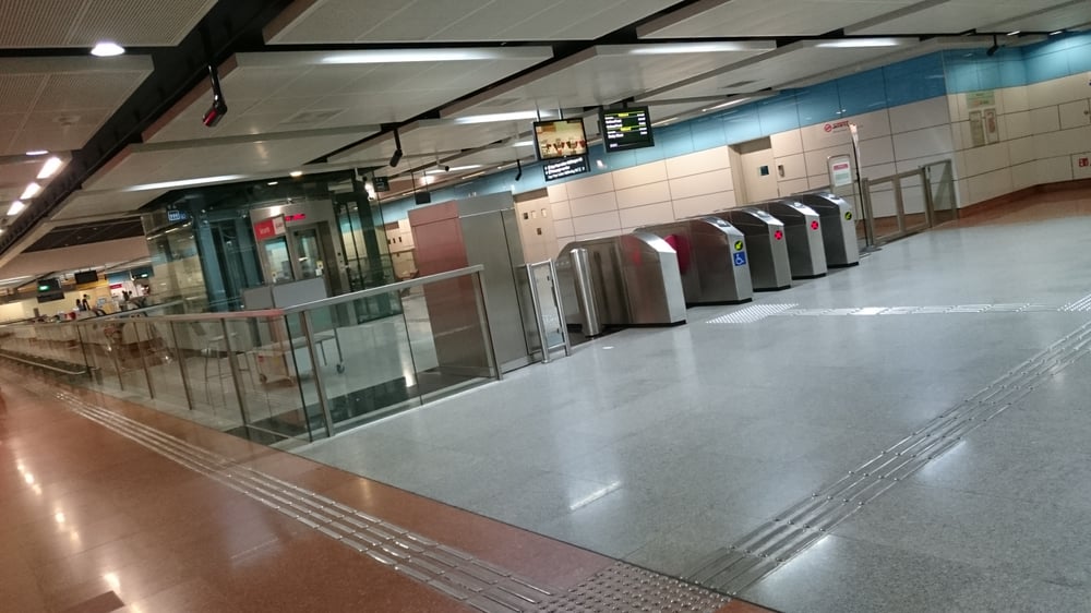 Tai Seng MRT Station - Metro Stations - 33 Upper Paya Lebar Road ...