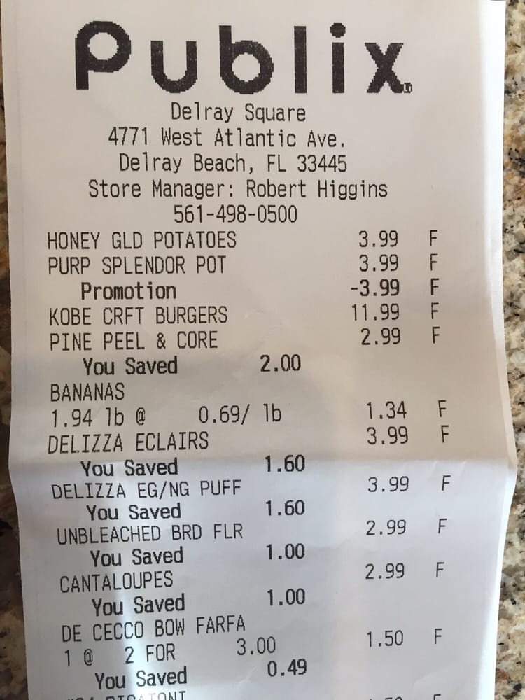 Publix Super Markets 14 Photos Bakeries 4771 W Atlantic Ave 