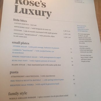 Rose’s Luxury - 3093 Photos & 1426 Reviews - American (New) - 717 8th ...