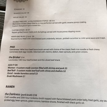 Tiger Belly Noodle Bar - 66 Photos & 76 Reviews - Sushi Bars - 9 Mill ...