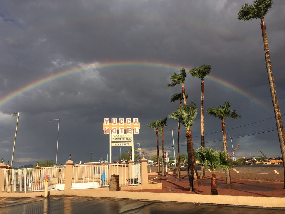 Barry M Goldwater Range Air Force Base in Pheonix, Arizona