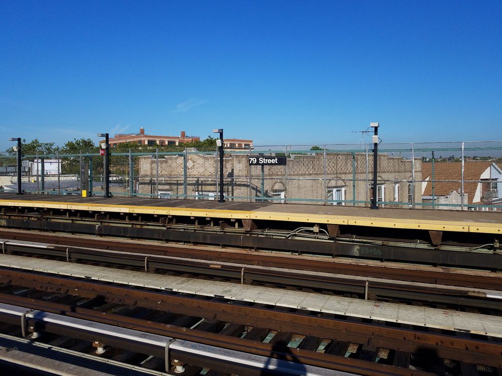 MTA - 79th Street Subway Station - D - Public Transportation - 7820 New ...
