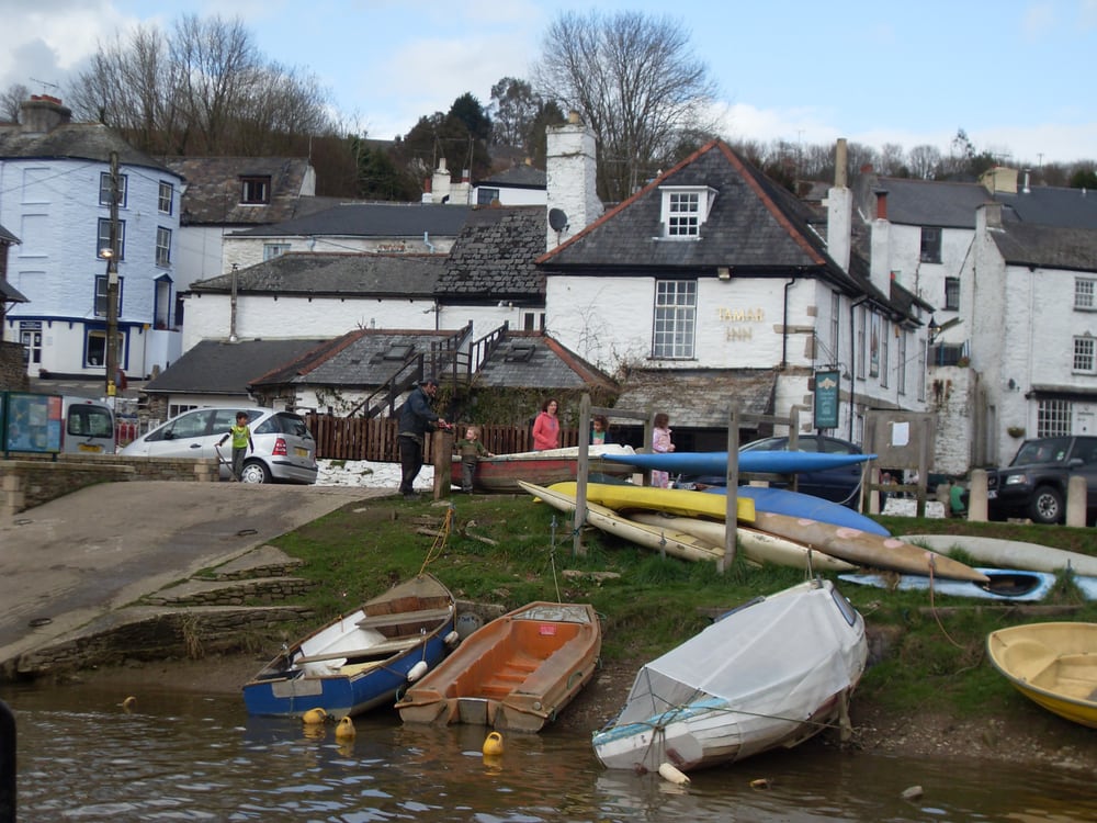 The Tamar Inn - Pubs - The Quay, Calstock, Cornwall, United Kingdom ...