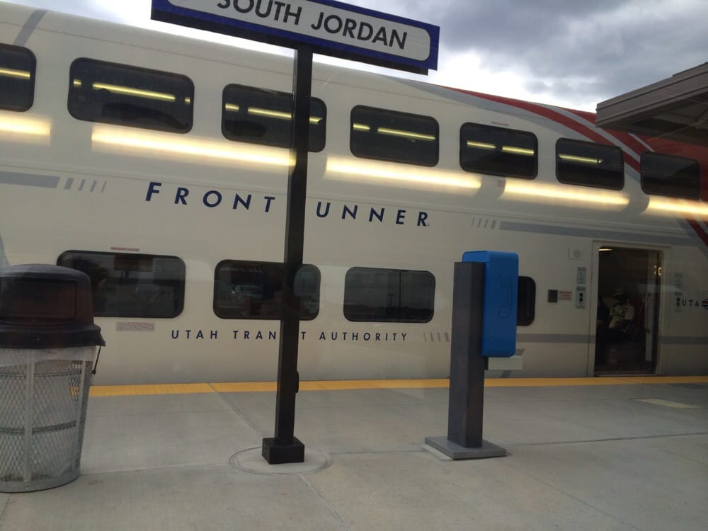Draper UTA Frontrunner Station - Train Stations - 12997 S Frontrunner ...