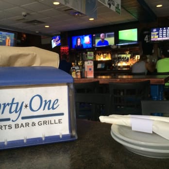 Forty One Sports Bar & Grill - 18 Reviews - American (Traditional) - 41 ...