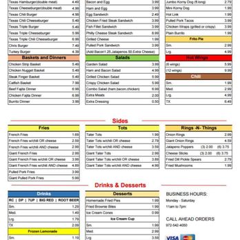 Baker’s Drive In - 41 Photos & 90 Reviews - Burgers - 1001 S McDonald ...