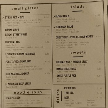 Sticky Rice Lao Street Food - 214 Photos & 54 Reviews - Laotian - 1915 ...