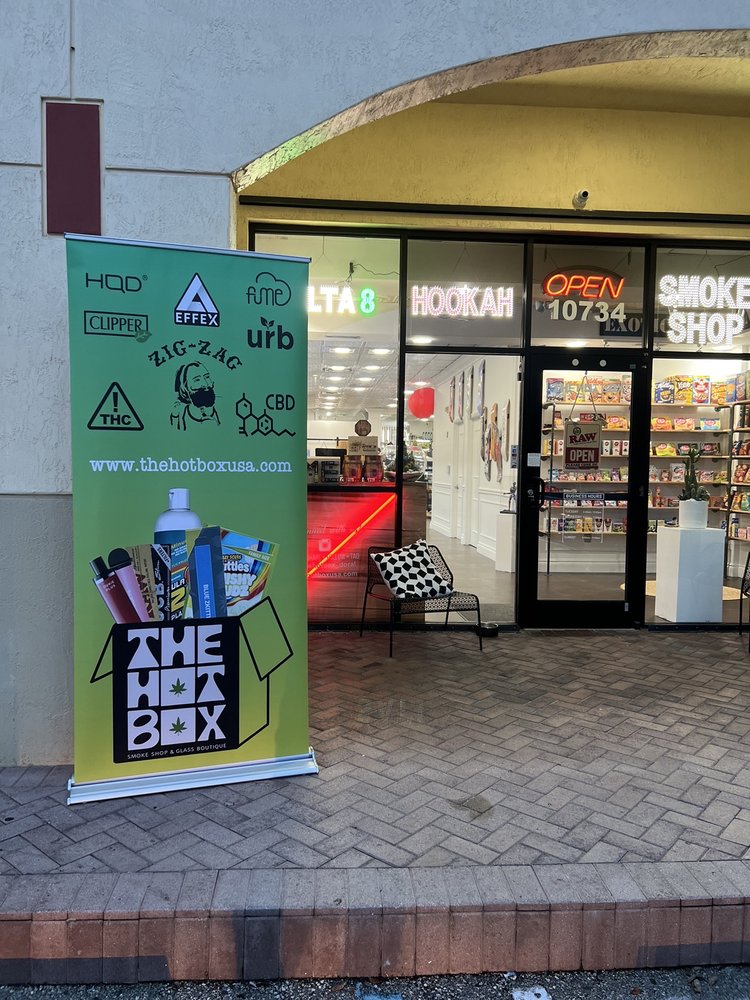 The Hot Box Smoke Shop & Boutique, Doral | Roadtrippers