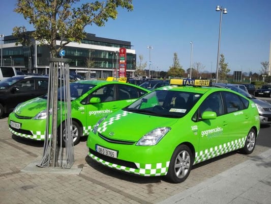 Go Green Cabs - Taxis - Brookfield Terrace, Blackrock, Blackrock, Co ...
