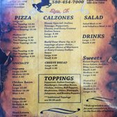 Pizza Corral - Pizza - 7927 US 277, Elgin, OK - Restaurant Reviews ...