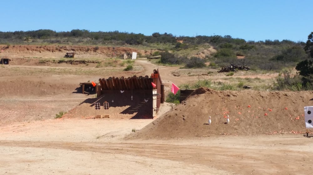 Lemon Grove Rod & Gun Club - Gun/Rifle Ranges - 16232 Sequan Truck Trl ...