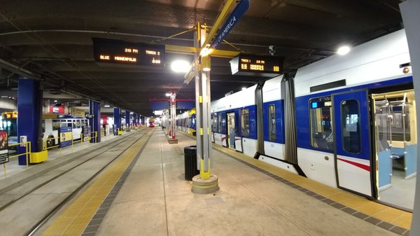 Metro Transit Mall of America Light Bus Station - Bus Stations - 60 E ...