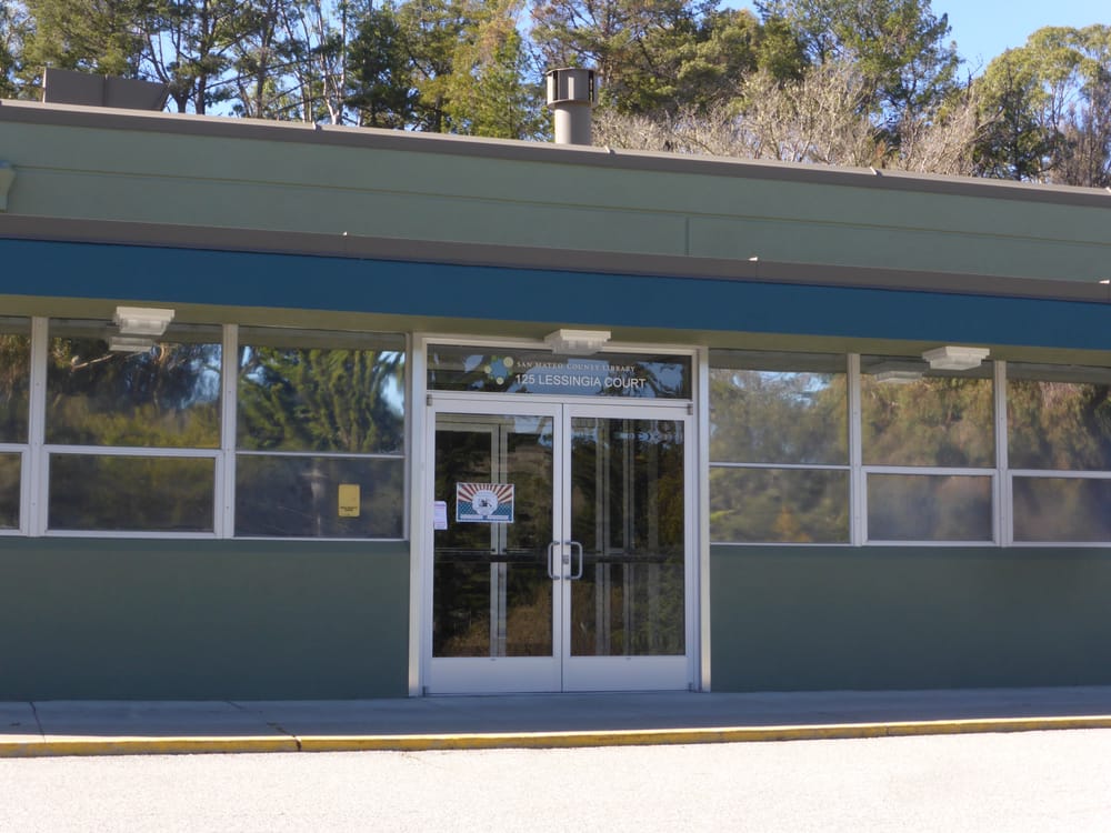 San Mateo County Libraries - Libraries - 125 Lessingia Ct, San Mateo ...