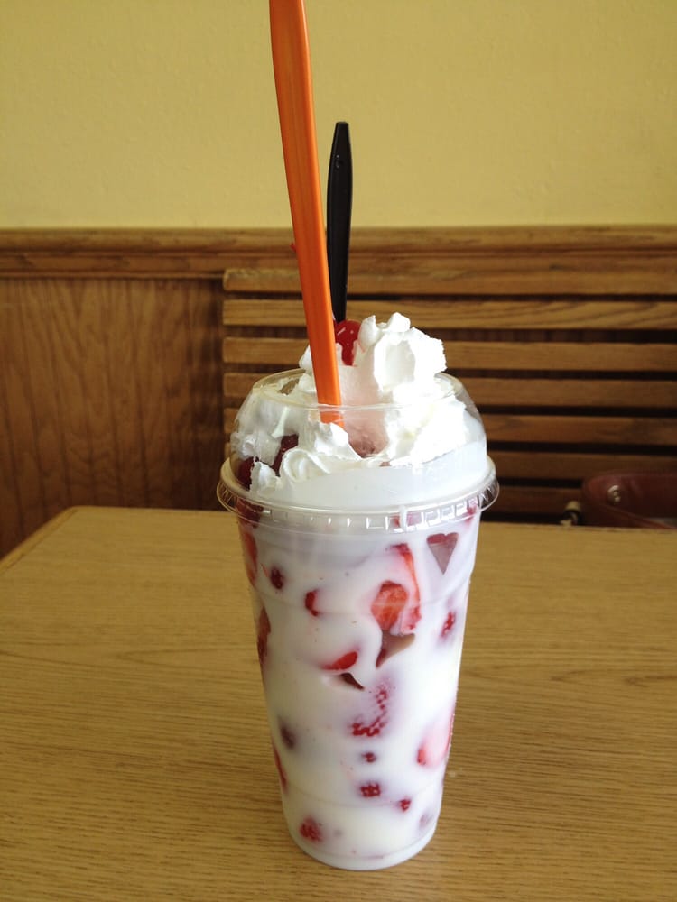 how to make raspados de fresa