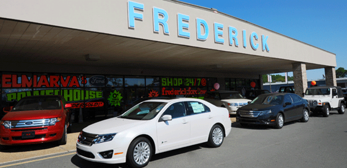 Frederick Ford - Car Dealers - 26905 Sussex Hwy, Seaford, DE - Phone ...