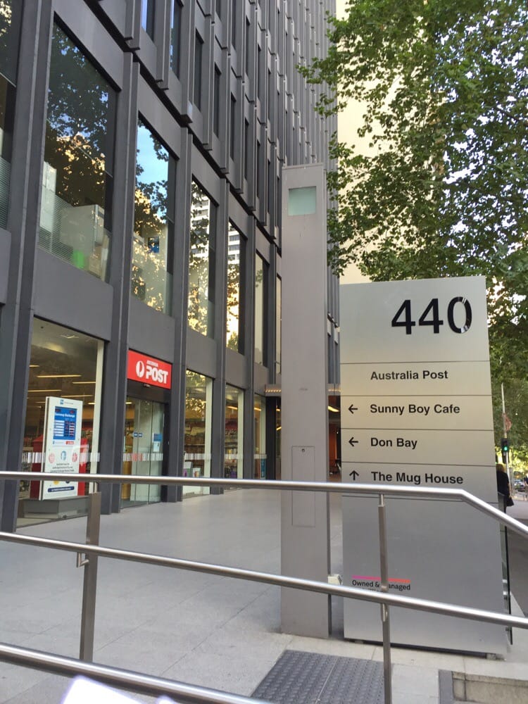 Australia Post - Post Offices - 440 Collins St, Melbourne, Melbourne ...