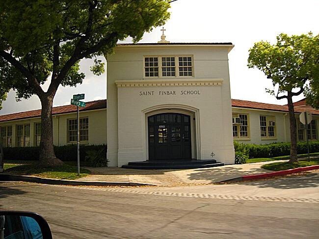 Saint Finbar Parish School - Religious Schools - 2120 W Olive Ave ...